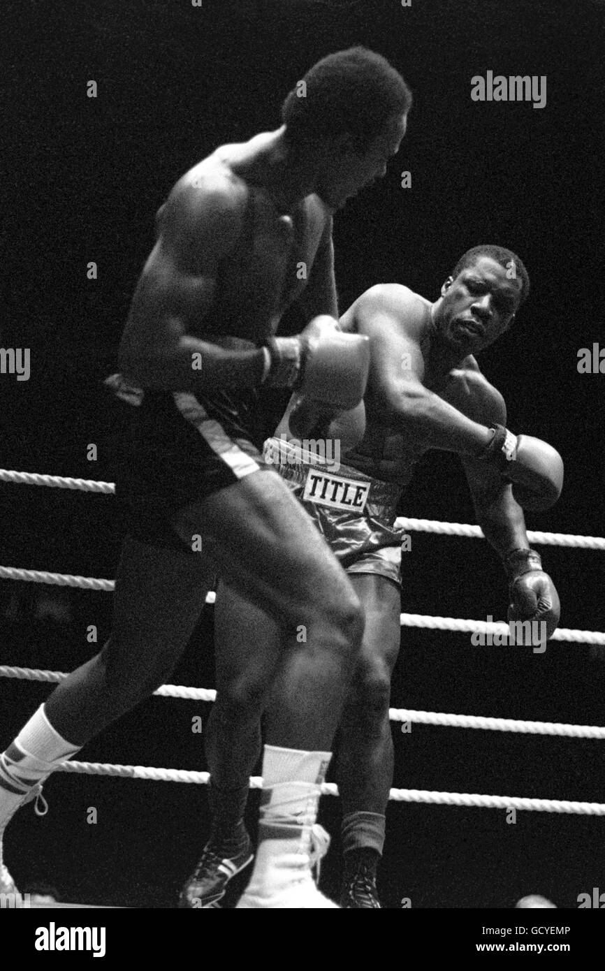 Boxing - Heavyweight - Gary Mason v Eddie Richardson - Nueva Andalucia ...