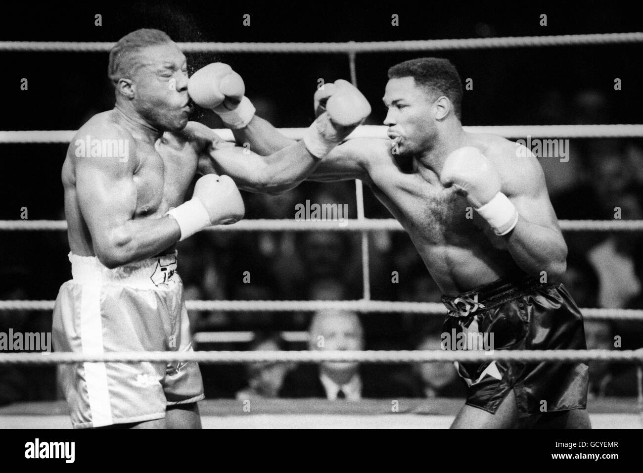 Boxing heavyweight gary mason hi-res stock photography and images - Alamy