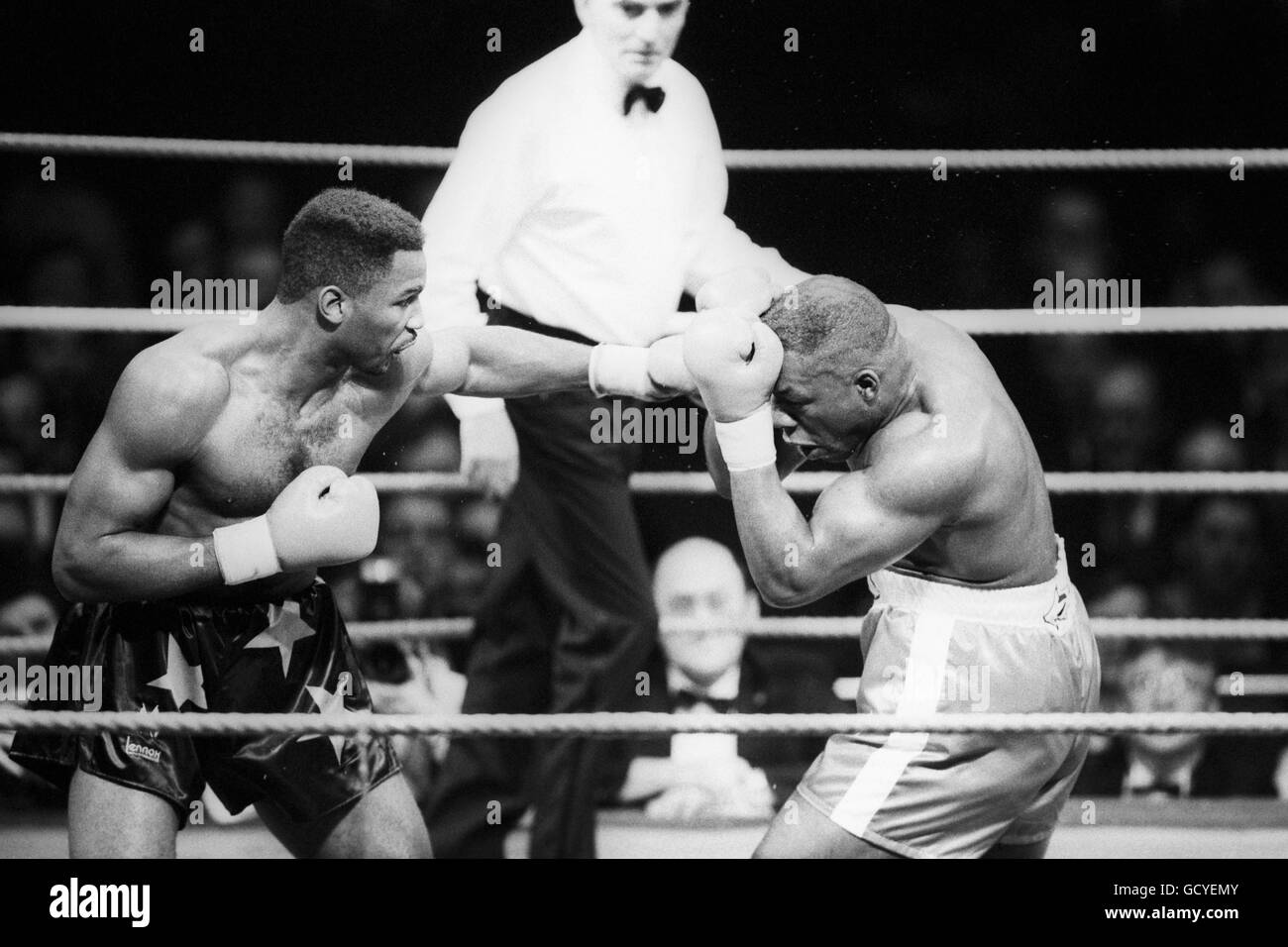 Gary Mason Boxing High Resolution Stock Photography and Images - Alamy