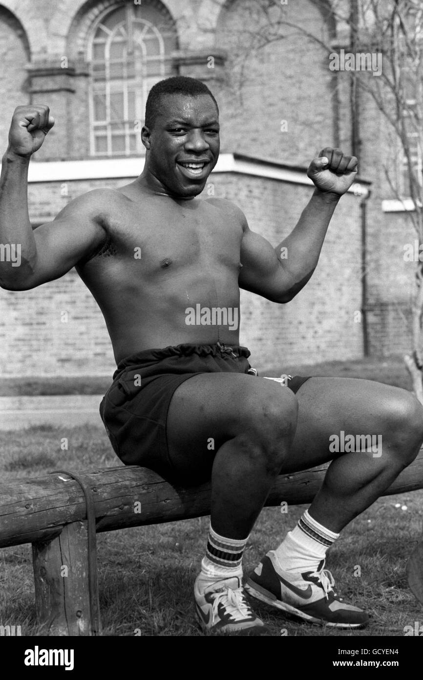 Gary Mason Boxing High Resolution Stock Photography and Images - Alamy