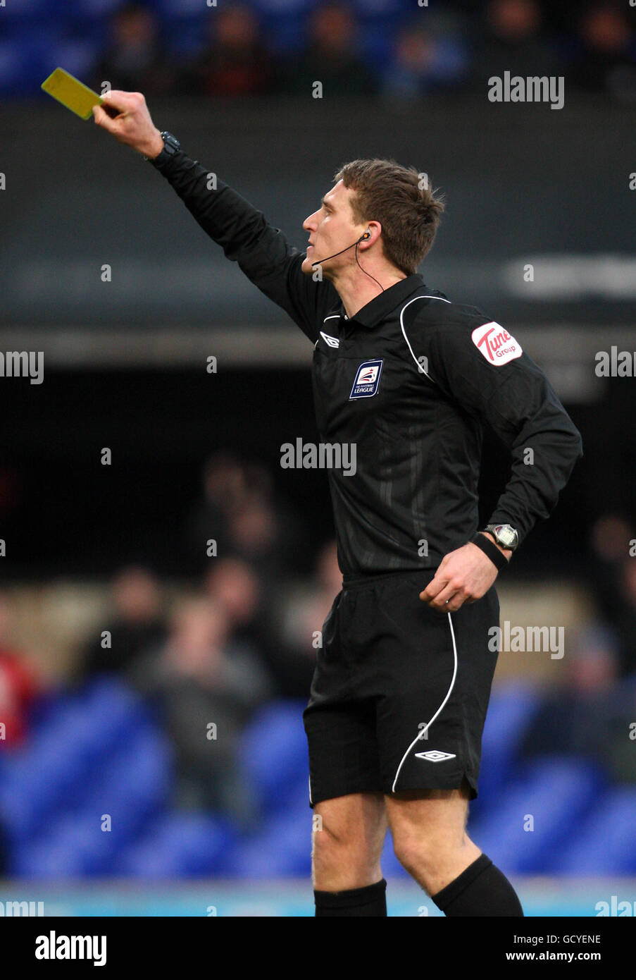 Football half length mid top referee referees official officials ...