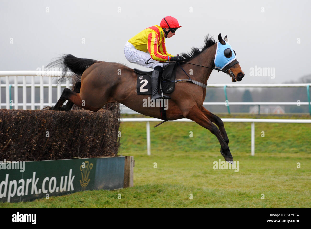 Jockey steven clements hi-res stock photography and images - Alamy