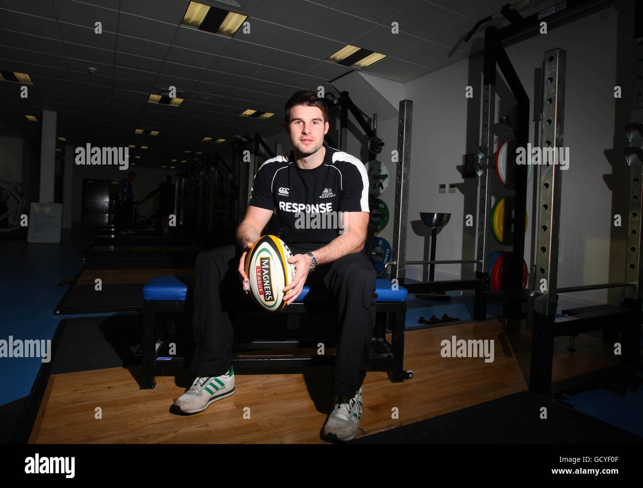 Glasgow Warriors' Johnnie Beattie during the Team Announcement at ...