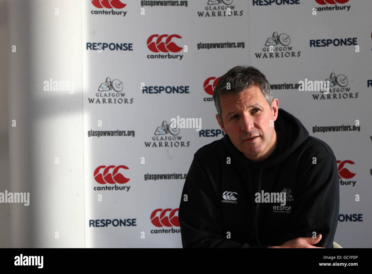 Rugby Union - Glasgow Team Announcement - Scotstoun Stadium. Glasgow ...