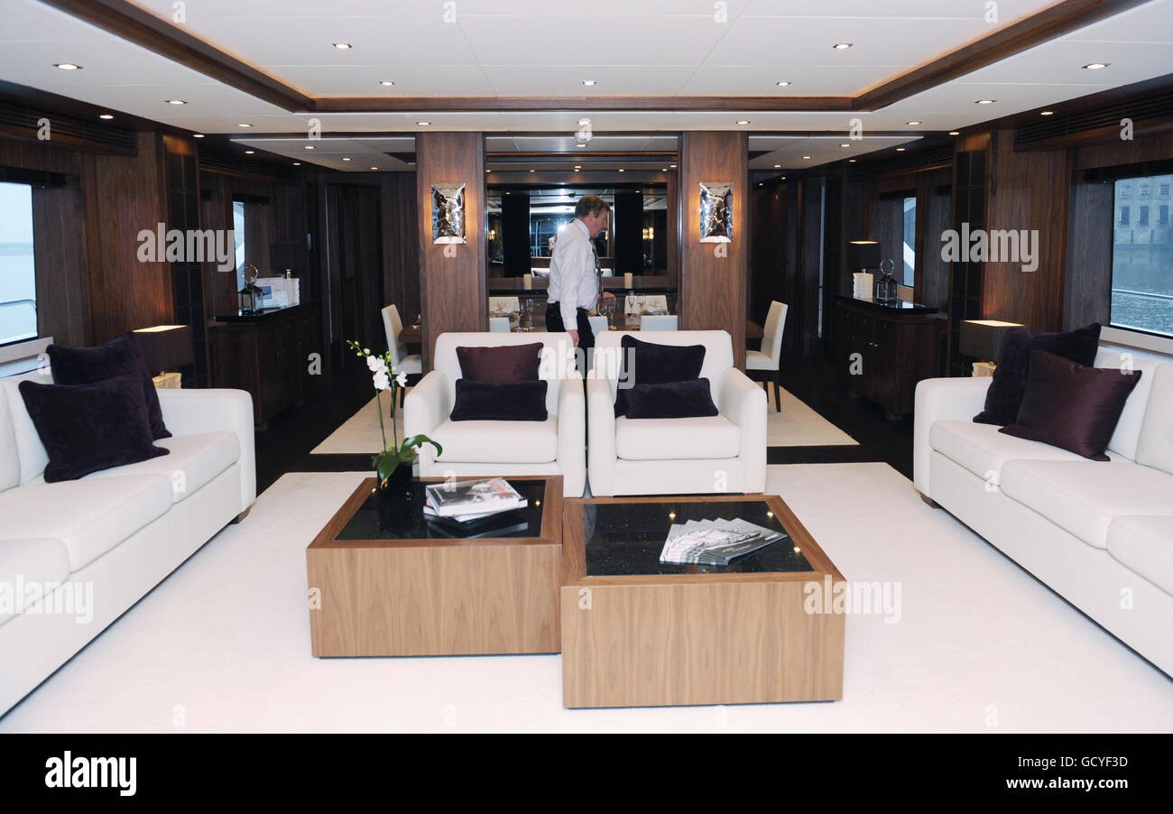 15 million on display at the london international boat show hi-res ...