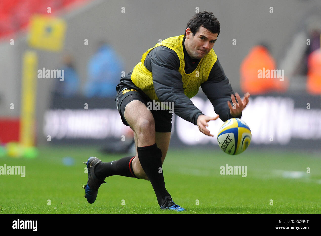 Rugby Union - Aviva Premiership - Saracens v London Wasps - Wembley ...