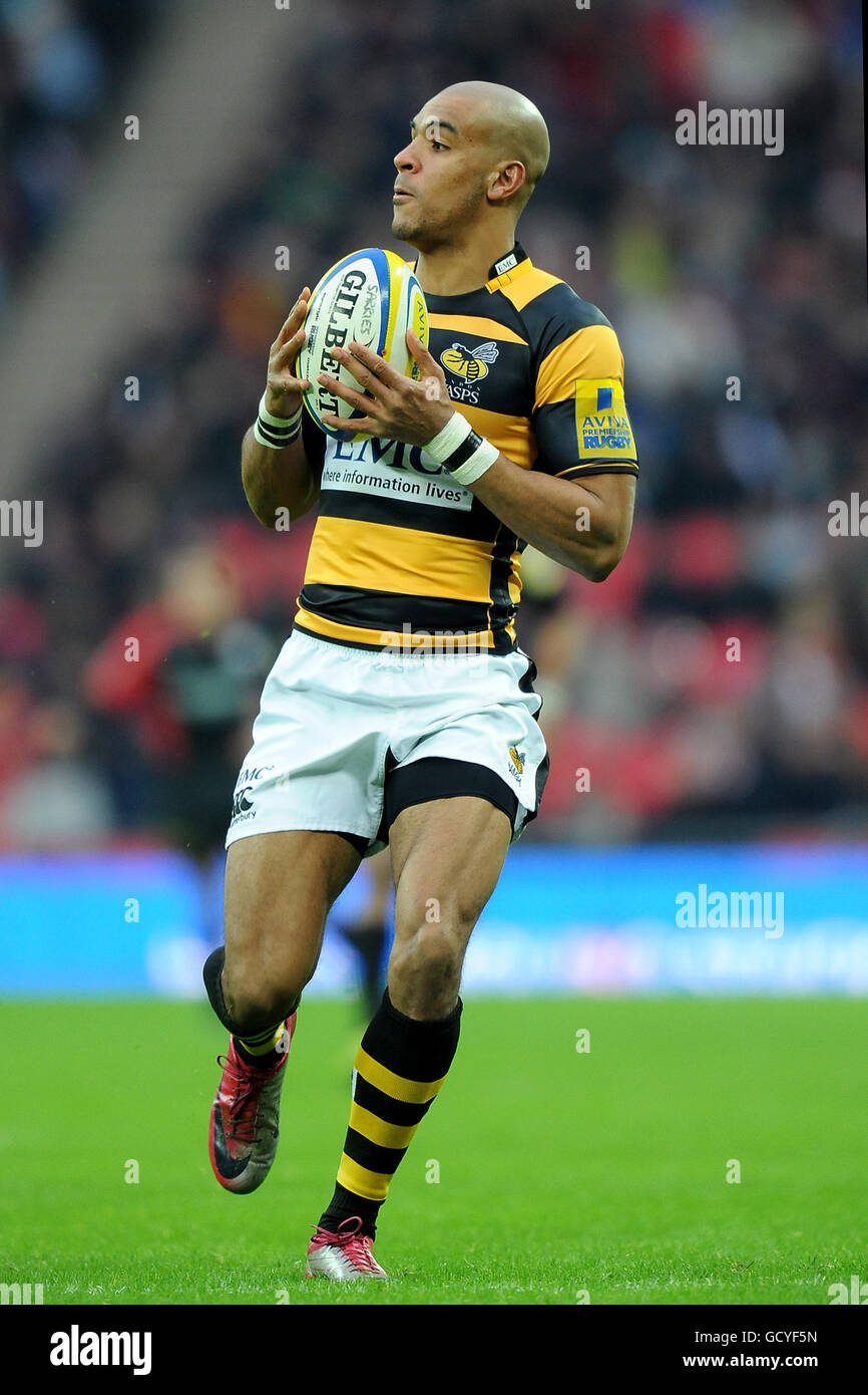 Rugby Union - Aviva Premiership - Saracens v London Wasps - Wembley ...