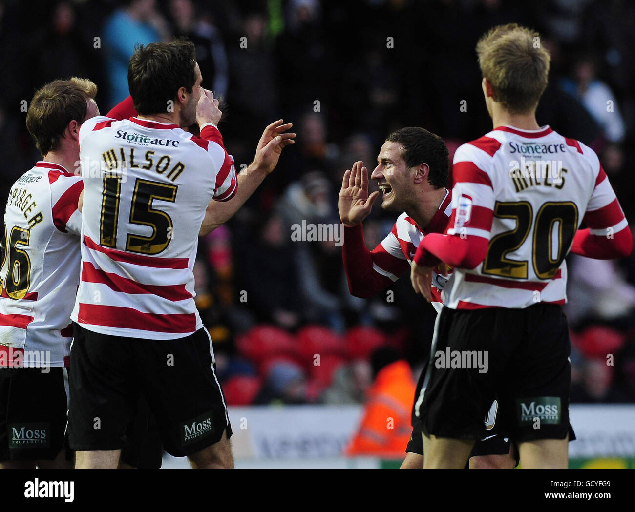 Billy sharp doncaster hi-res stock photography and images - Alamy