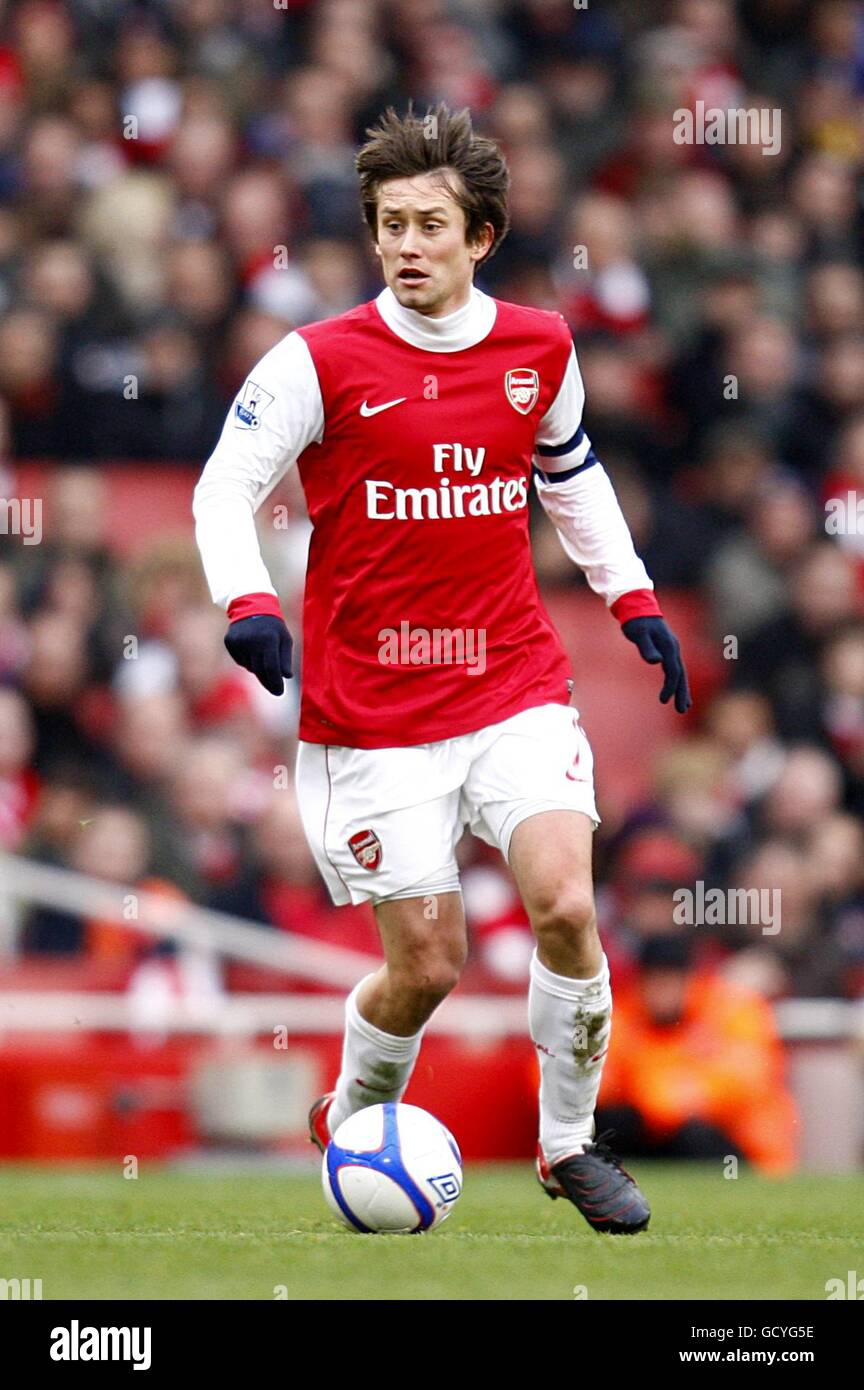 Emirates stadium tomas rosicky hi-res stock photography and images - Alamy