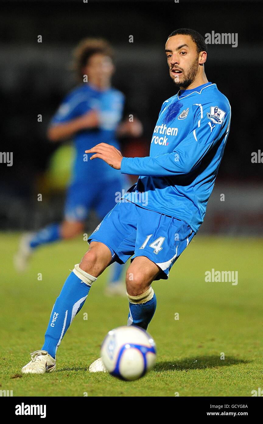 Stevenage v newcastle united hi-res stock photography and images - Alamy