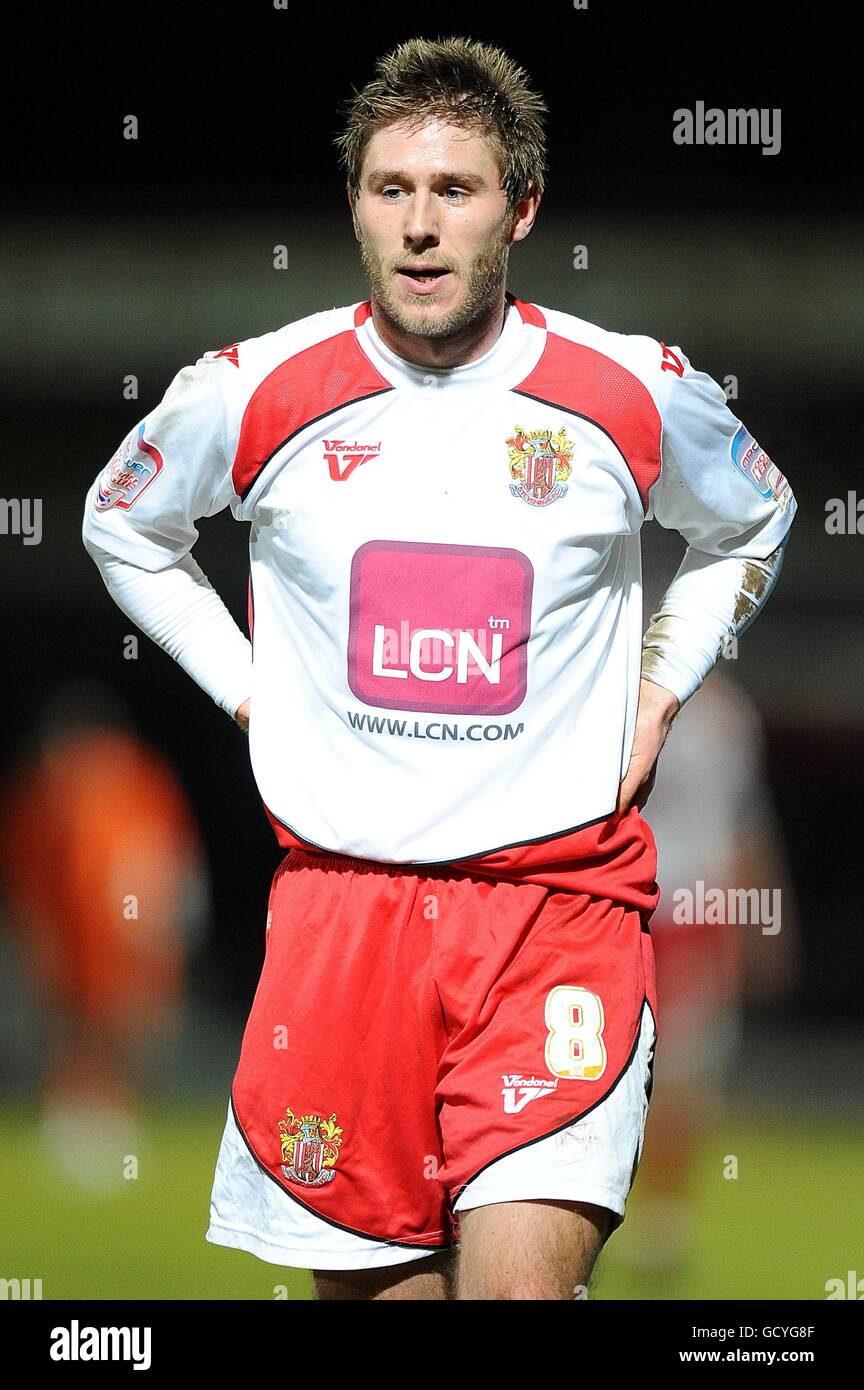 Stevenage v newcastle united hi-res stock photography and images - Alamy