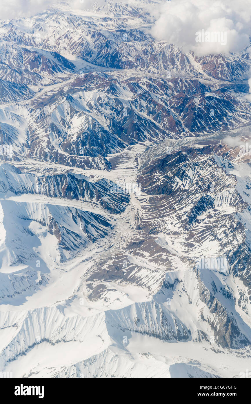 Aerial vertical view american mountain hi-res stock photography and ...