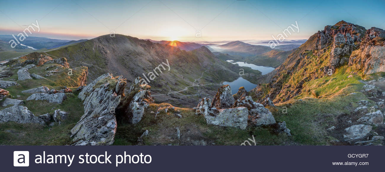 Snowdon Summit Stock Photos & Snowdon Summit Stock Images - Alamy
