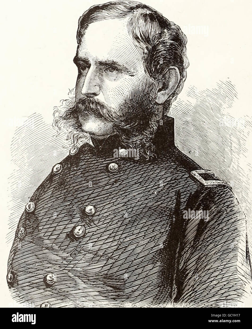 General Christopher C Augur, USA Civil War Stock Photo - Alamy