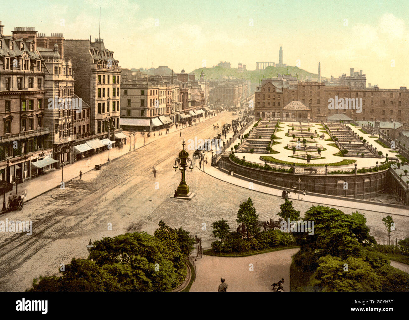 Princess street hi-res stock photography and images - Alamy