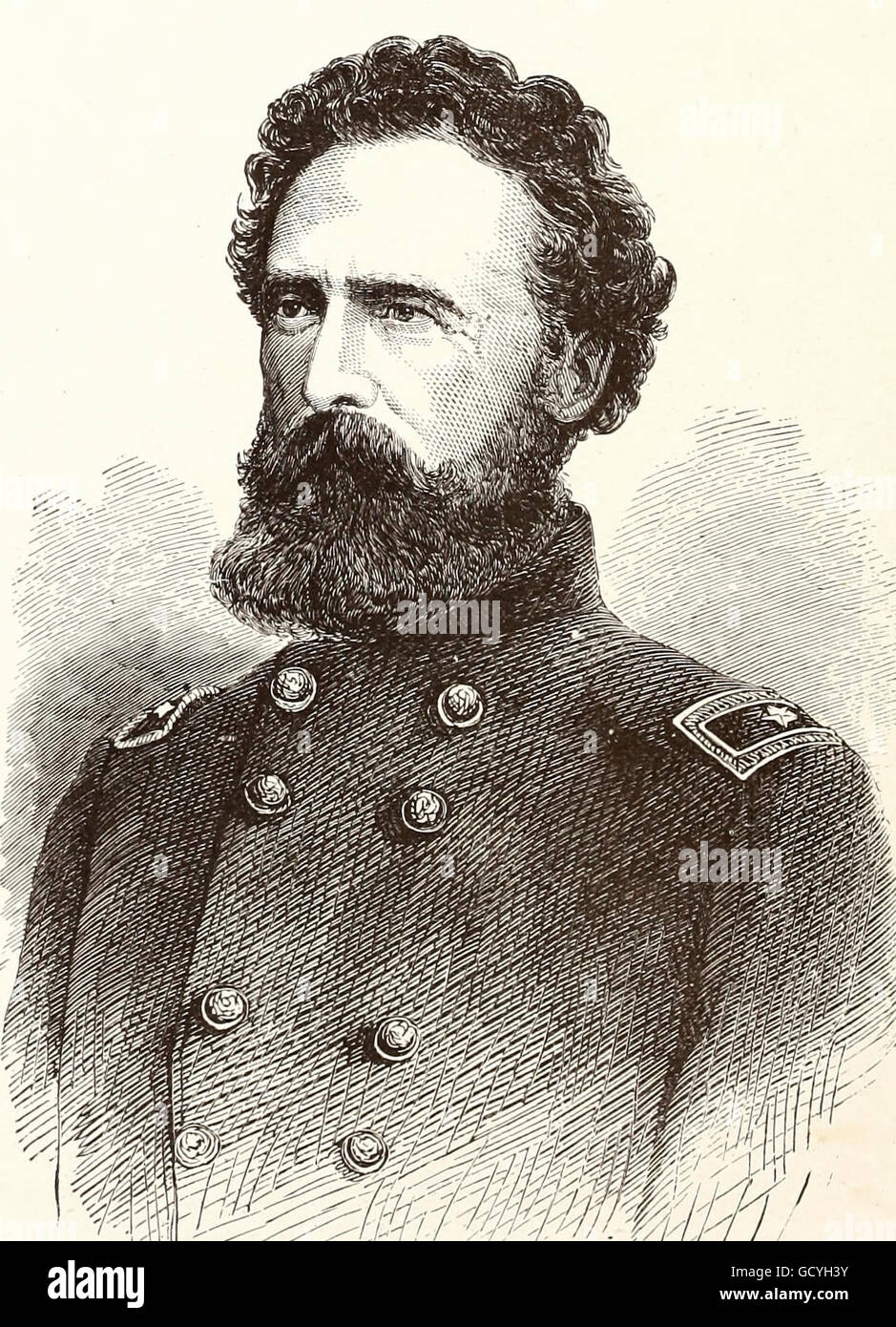 General George Sykes, USA Civil War Stock Photo - Alamy