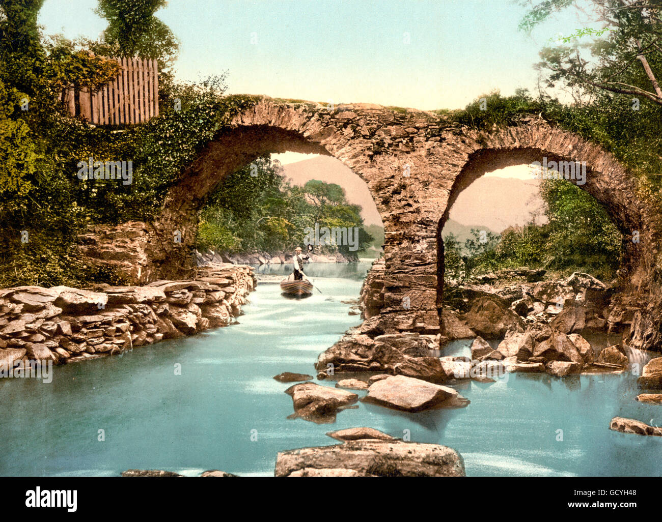 The old weir bridge killarney hi-res stock photography and images - Alamy