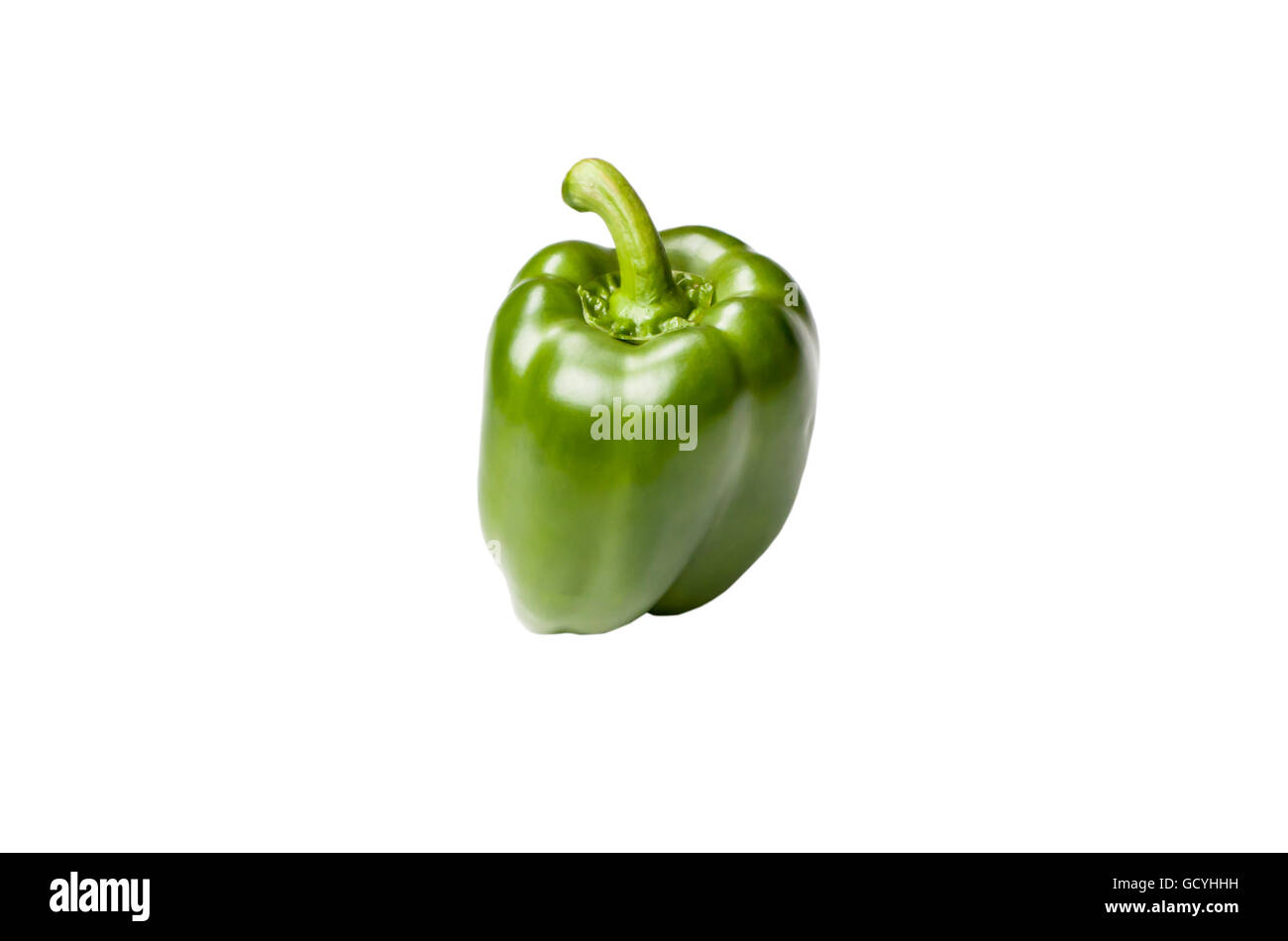 Green bell pepper Stock Photo - Alamy