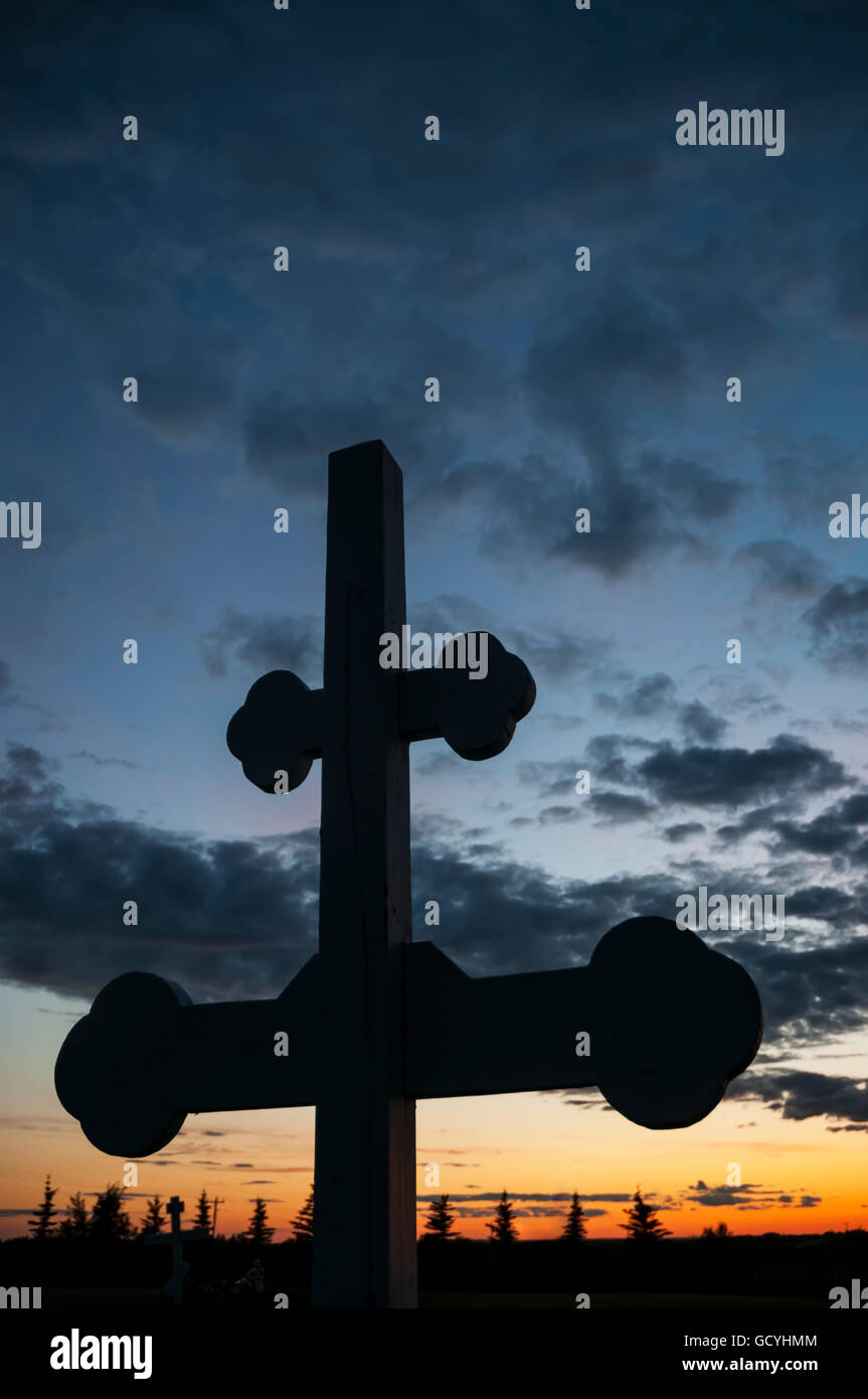 Russian cemetery in alaska hi-res stock photography and images - Alamy