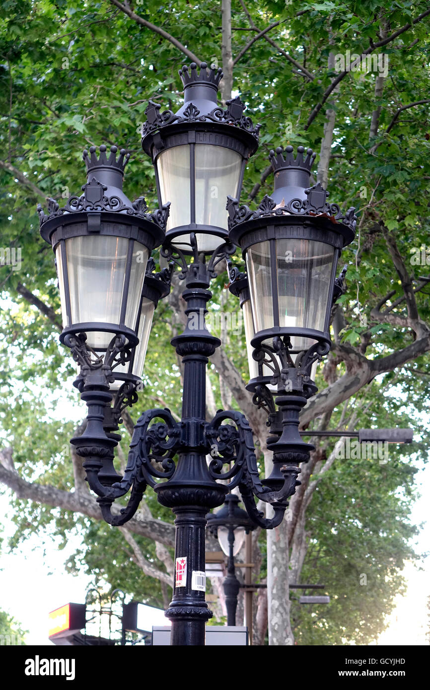 Ornate street lamps hi-res stock photography and images - Alamy