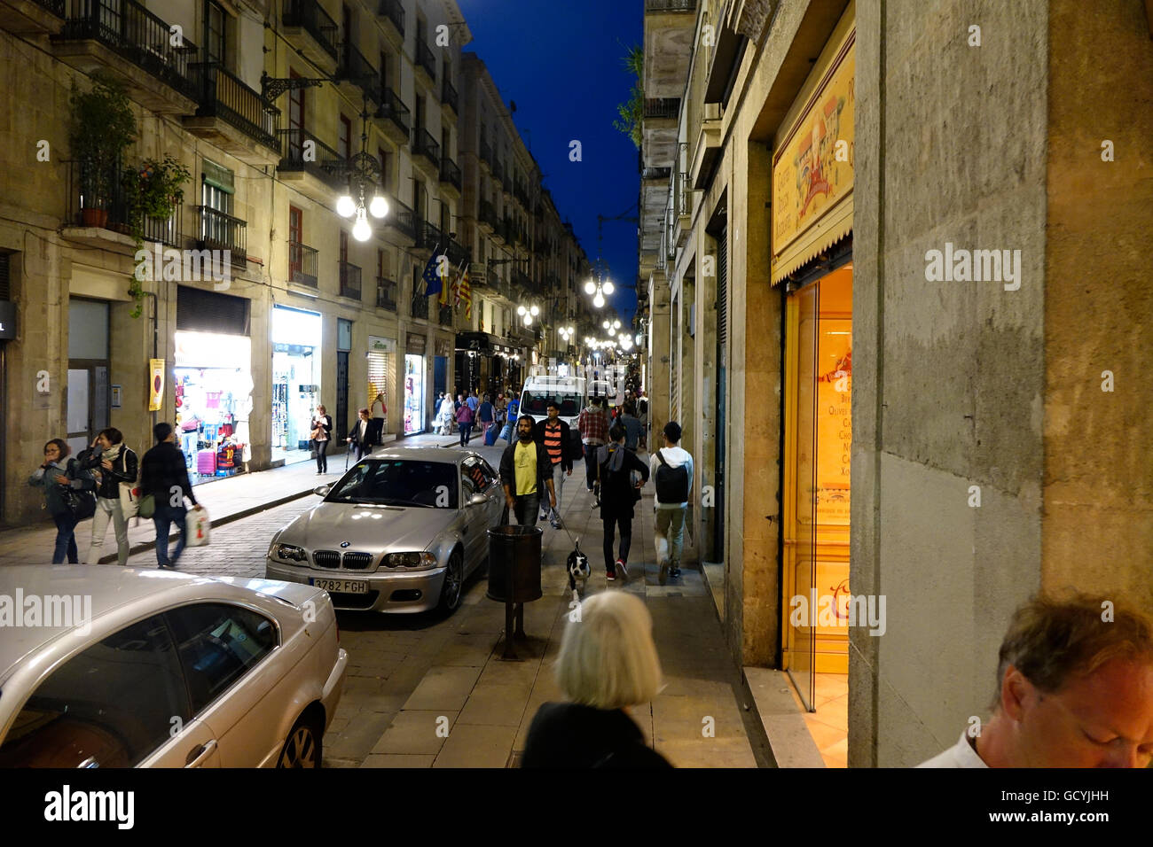 Spain Busy Street Stock Photos & Spain Busy Street Stock Images - Alamy