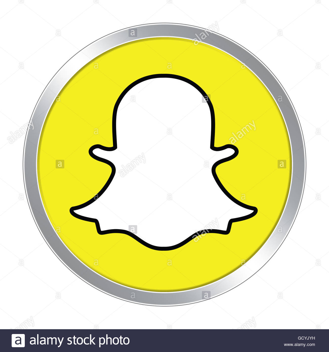 Snapchat Logo Stock Photos & Snapchat Logo Stock Images - Alamy