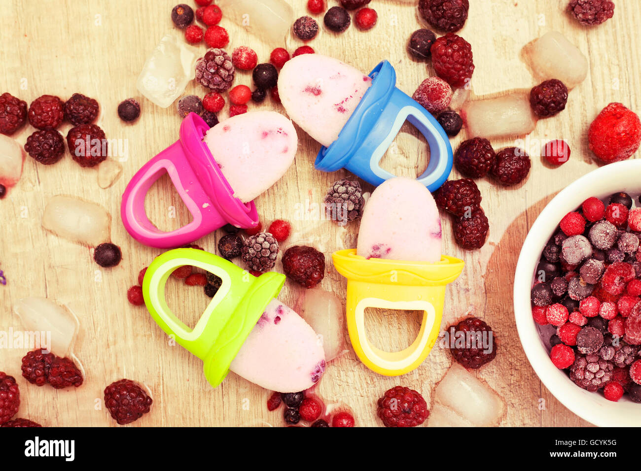 Homemade babies food hi-res stock photography and images - Alamy