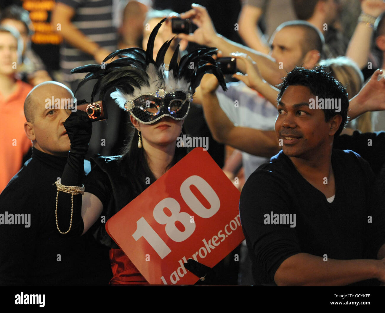 Darts - 2011 Ladbrokes.com World Darts Championship - Day Twelve ...