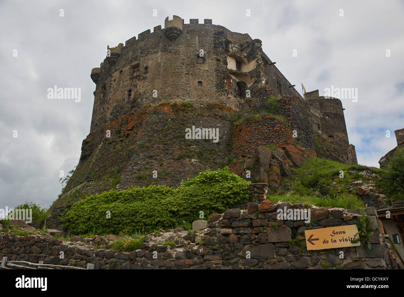 Chateau Murol High Resolution Stock Photography and Images - Alamy