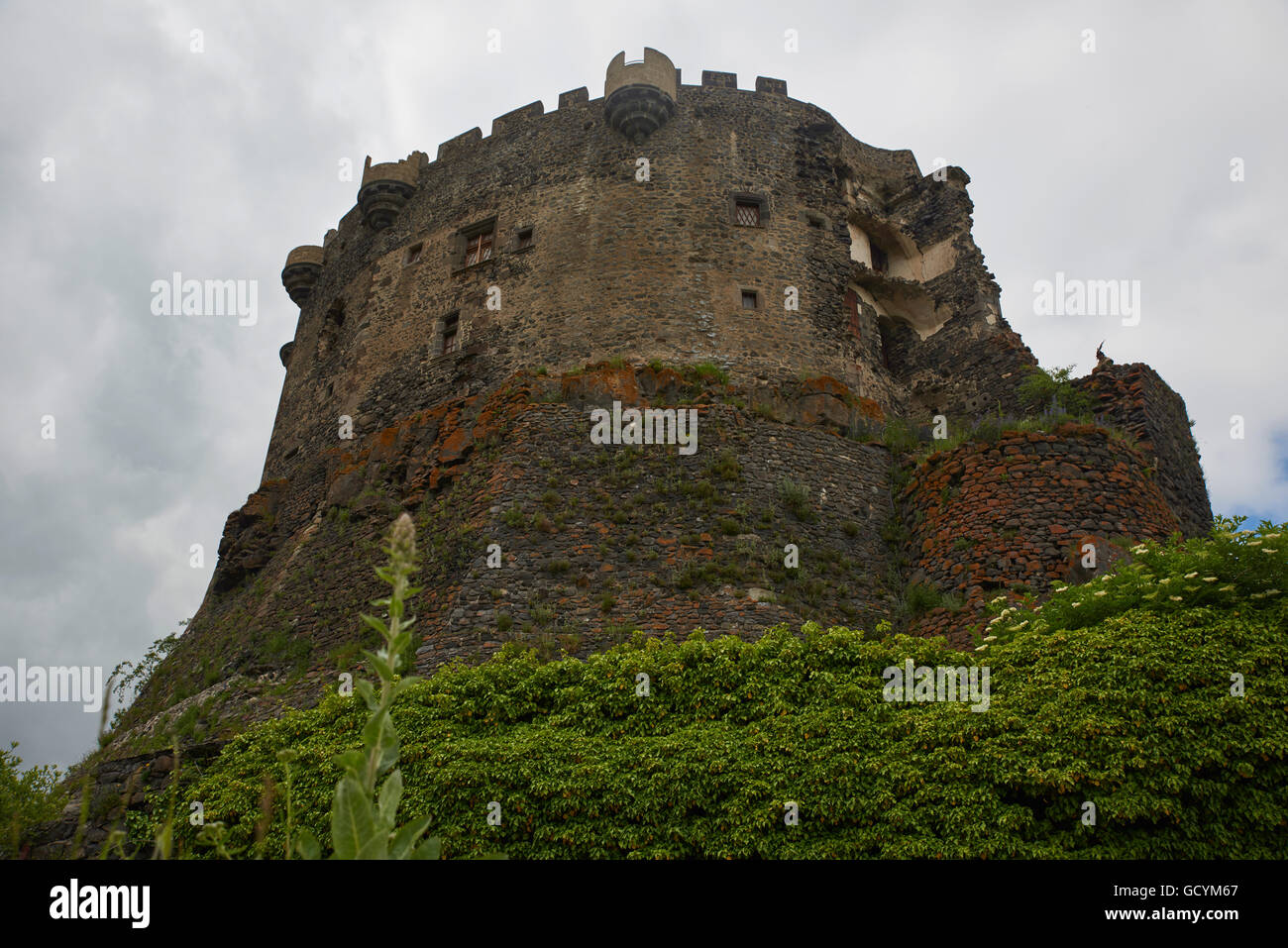 Murol medieval castle hi-res stock photography and images - Alamy
