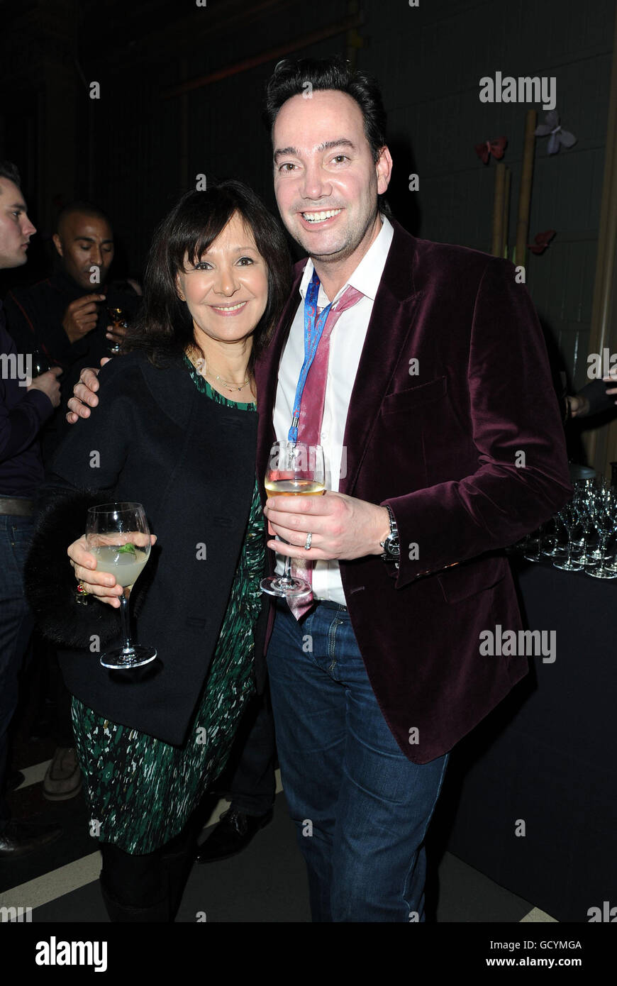 Totem by Cirque Du Soleil Press Night - London Stock Photo - Alamy