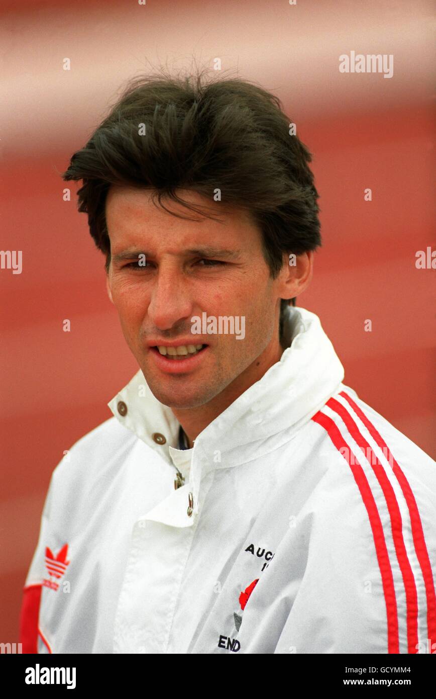 Seb coe 1990 hi-res stock photography and images - Alamy