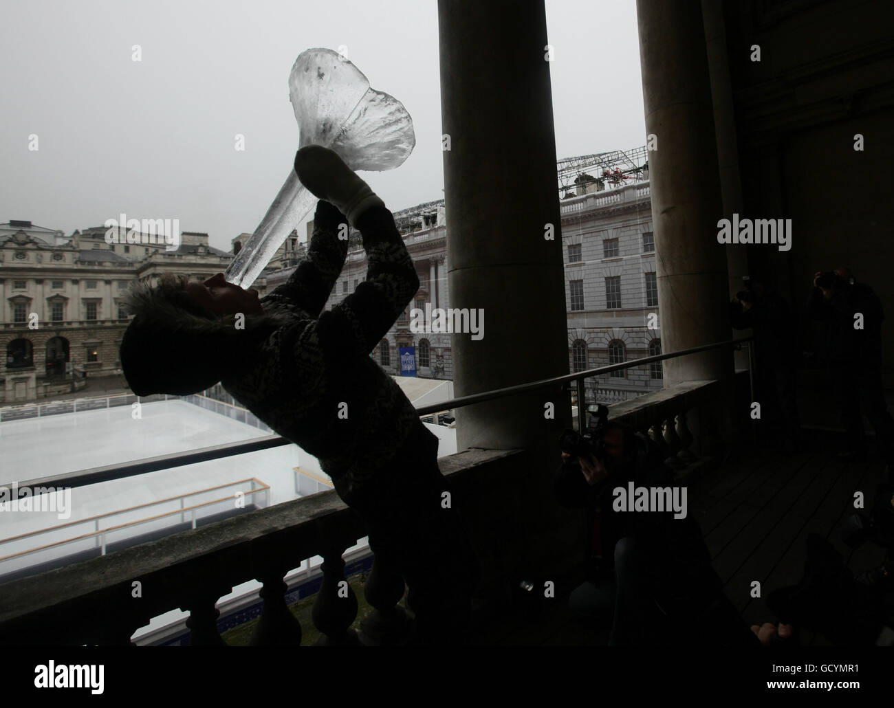 Ice Music preview - London Stock Photo - Alamy