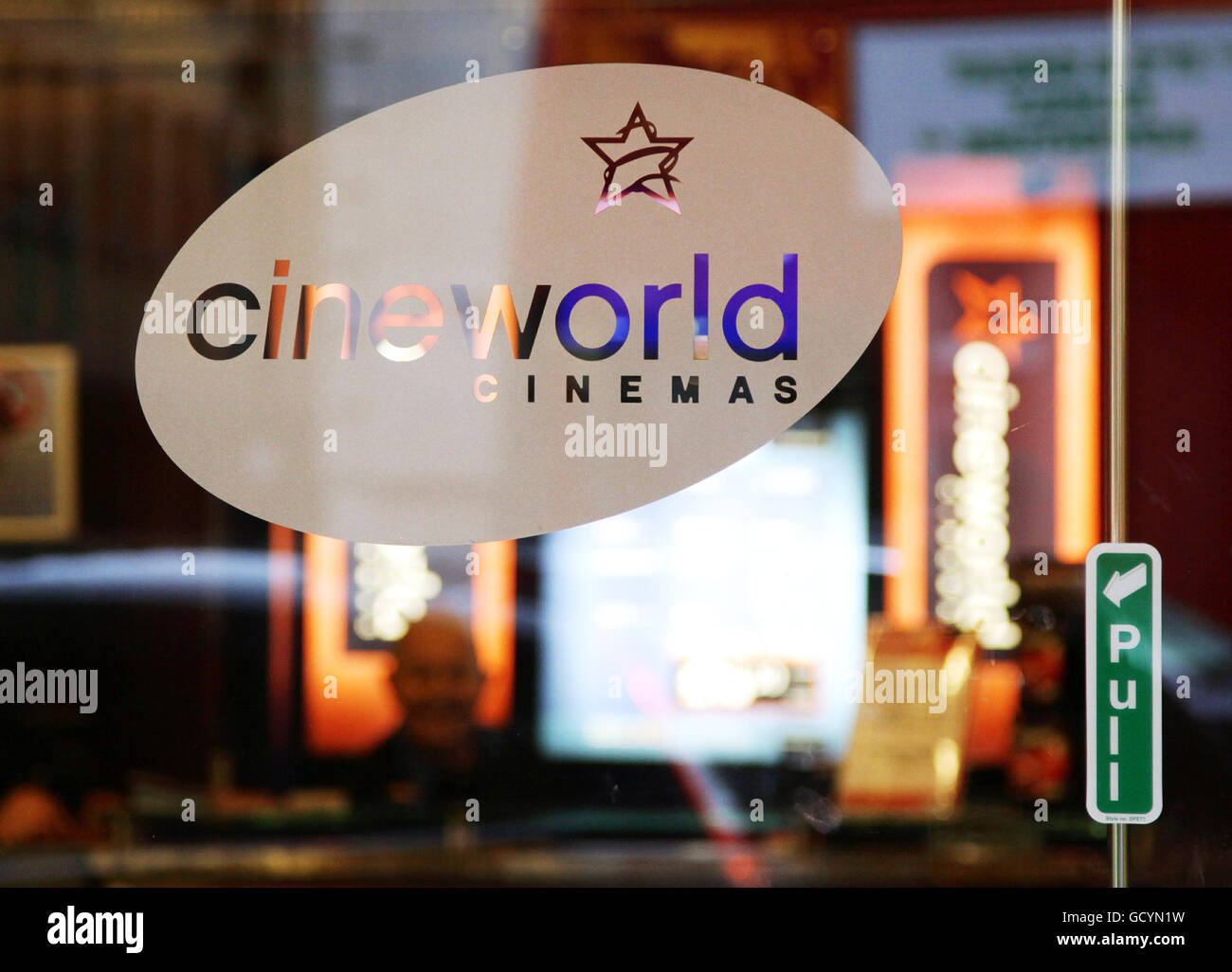 General view cineworld logo hi-res stock photography and images - Alamy
