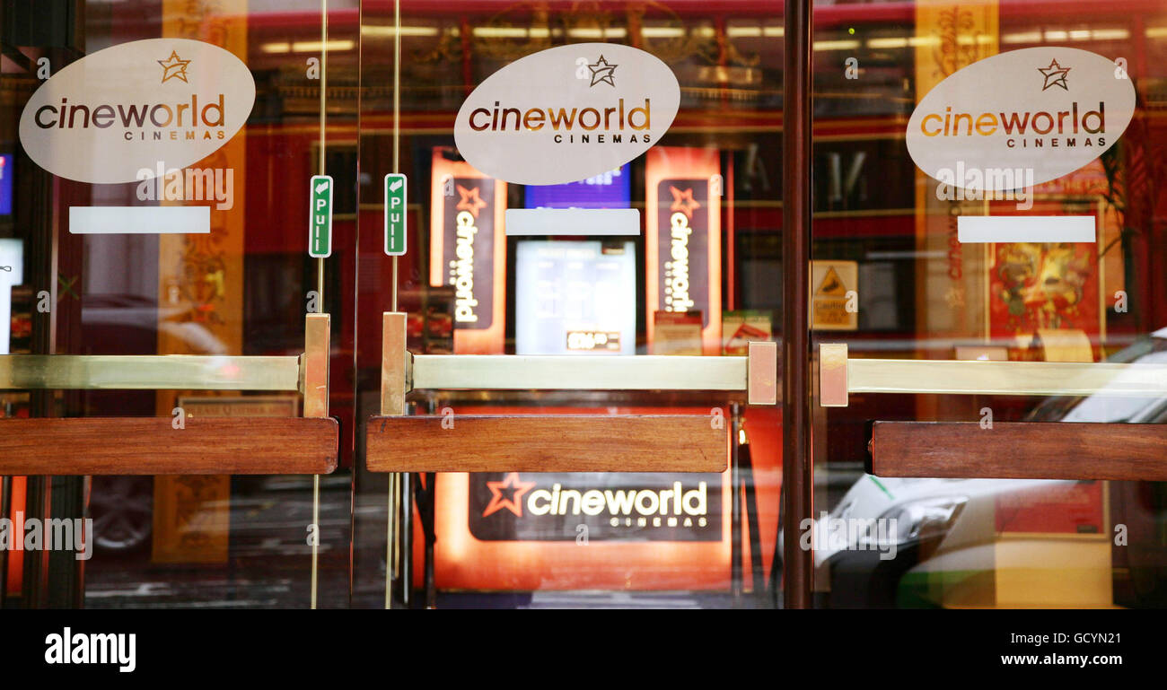 General view cineworld logo hi-res stock photography and images - Alamy