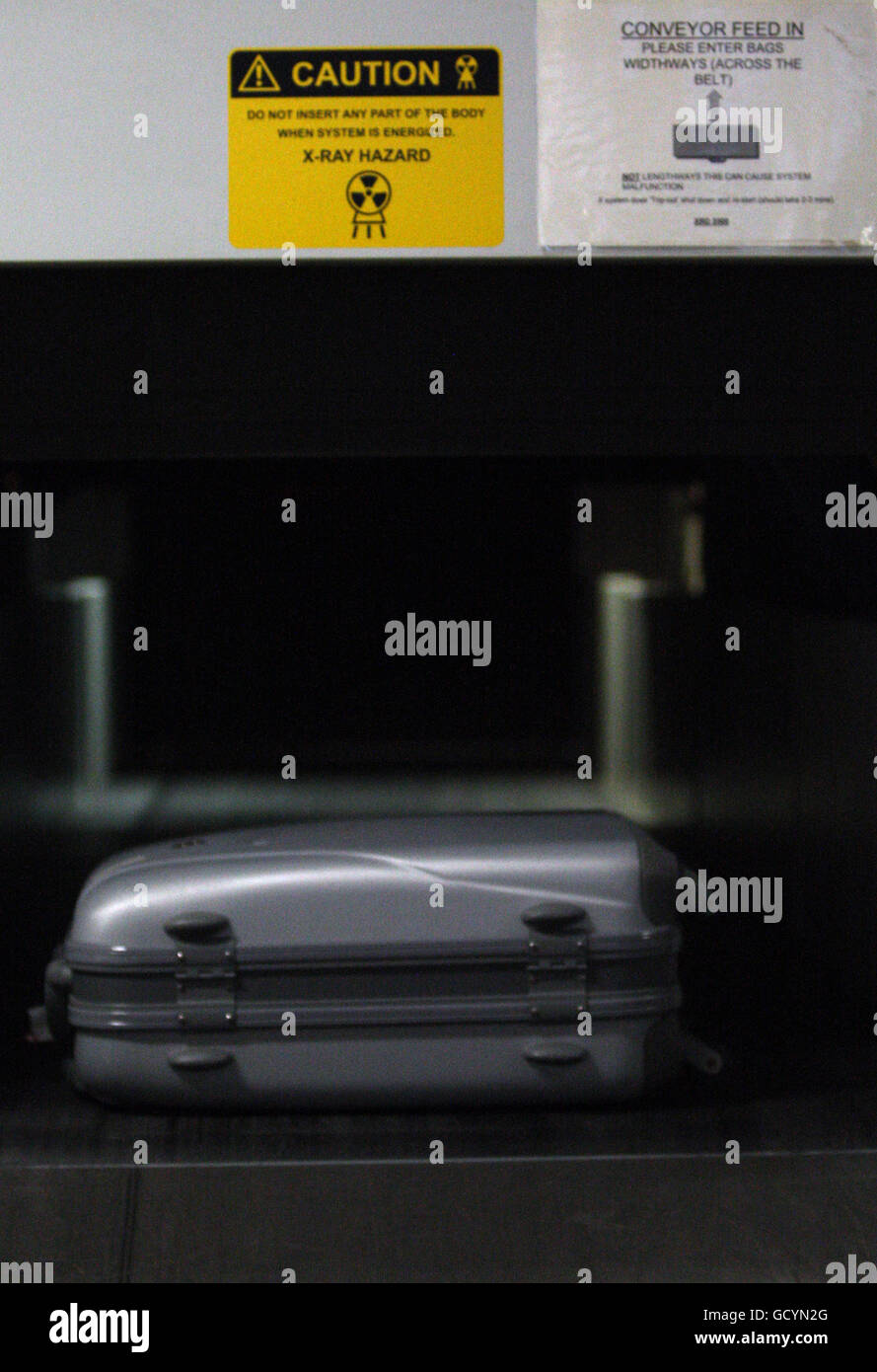 X ray scanner border hi-res stock photography and images - Alamy