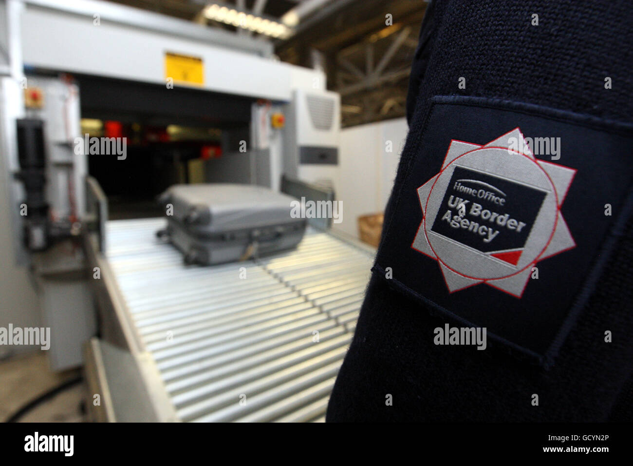 X ray scanner border hi-res stock photography and images - Alamy