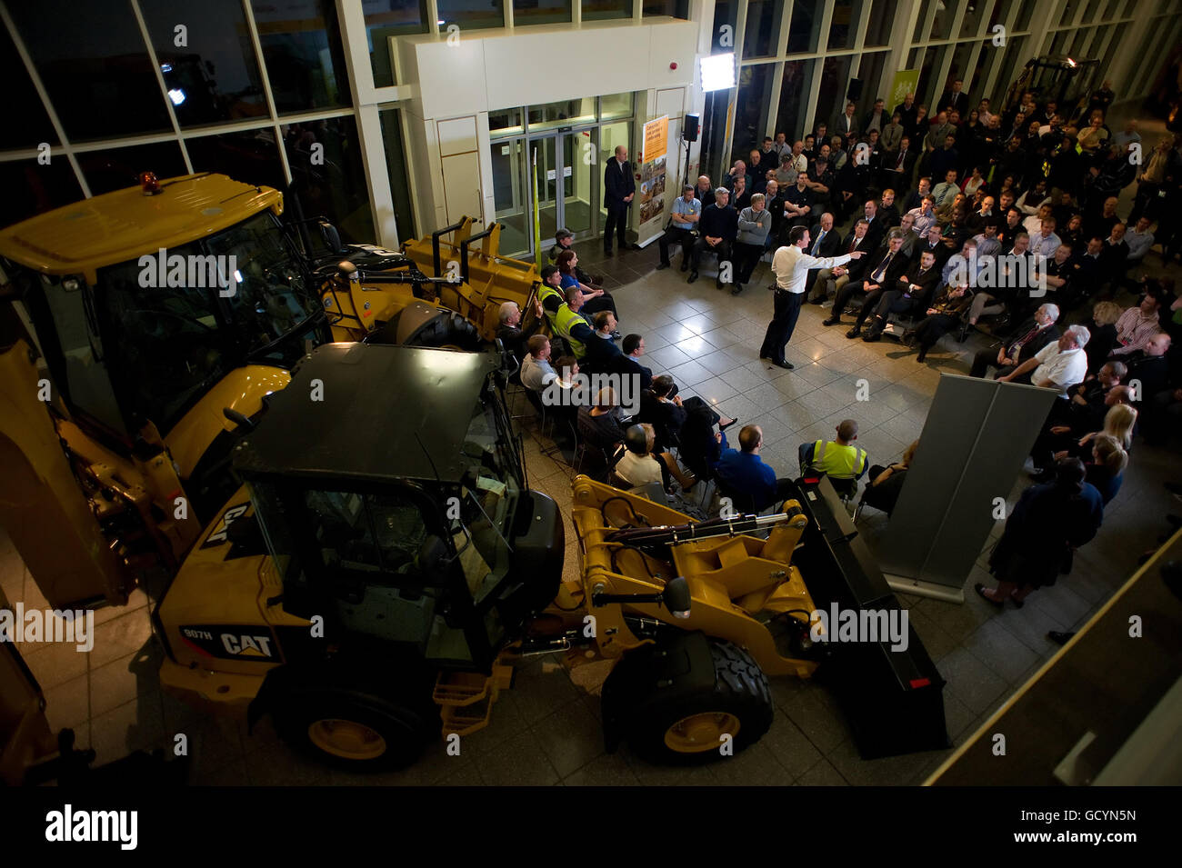 Caterpillar company hi-res stock photography and images - Alamy