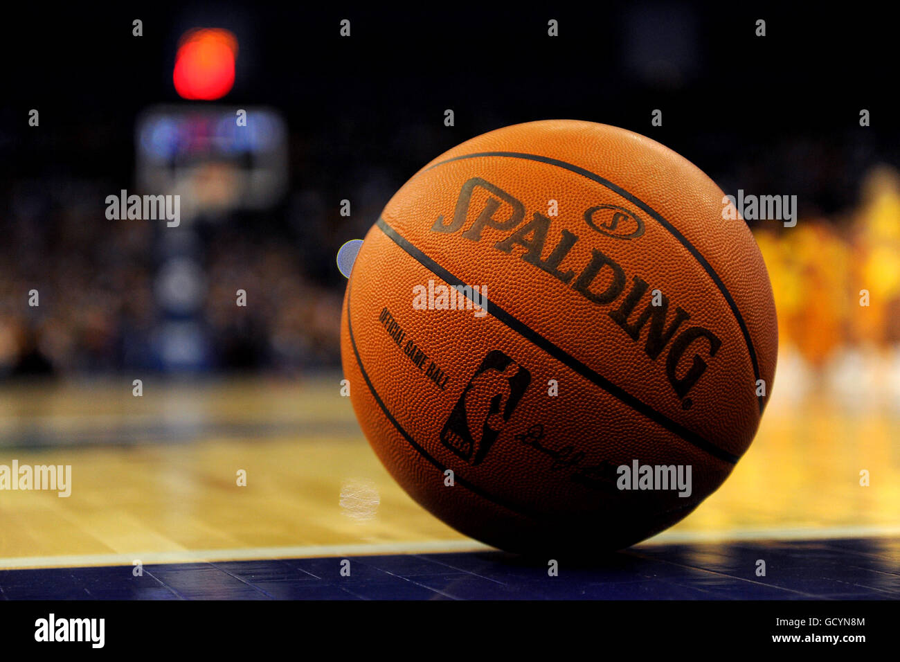 Spalding official ball hi-res stock photography and images - Alamy