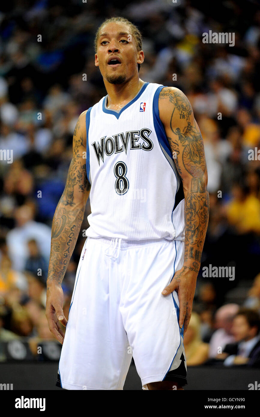 Michael Beasley Afro