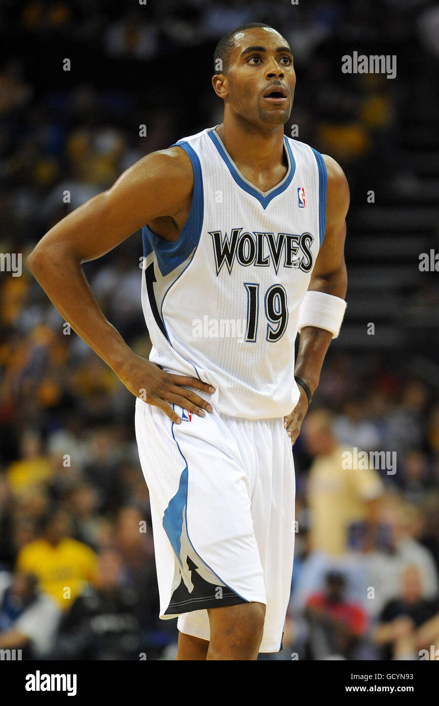 Basketball - NBA - Pre-Season Tour - Minnesota Timberwolves v LA Lakers ...