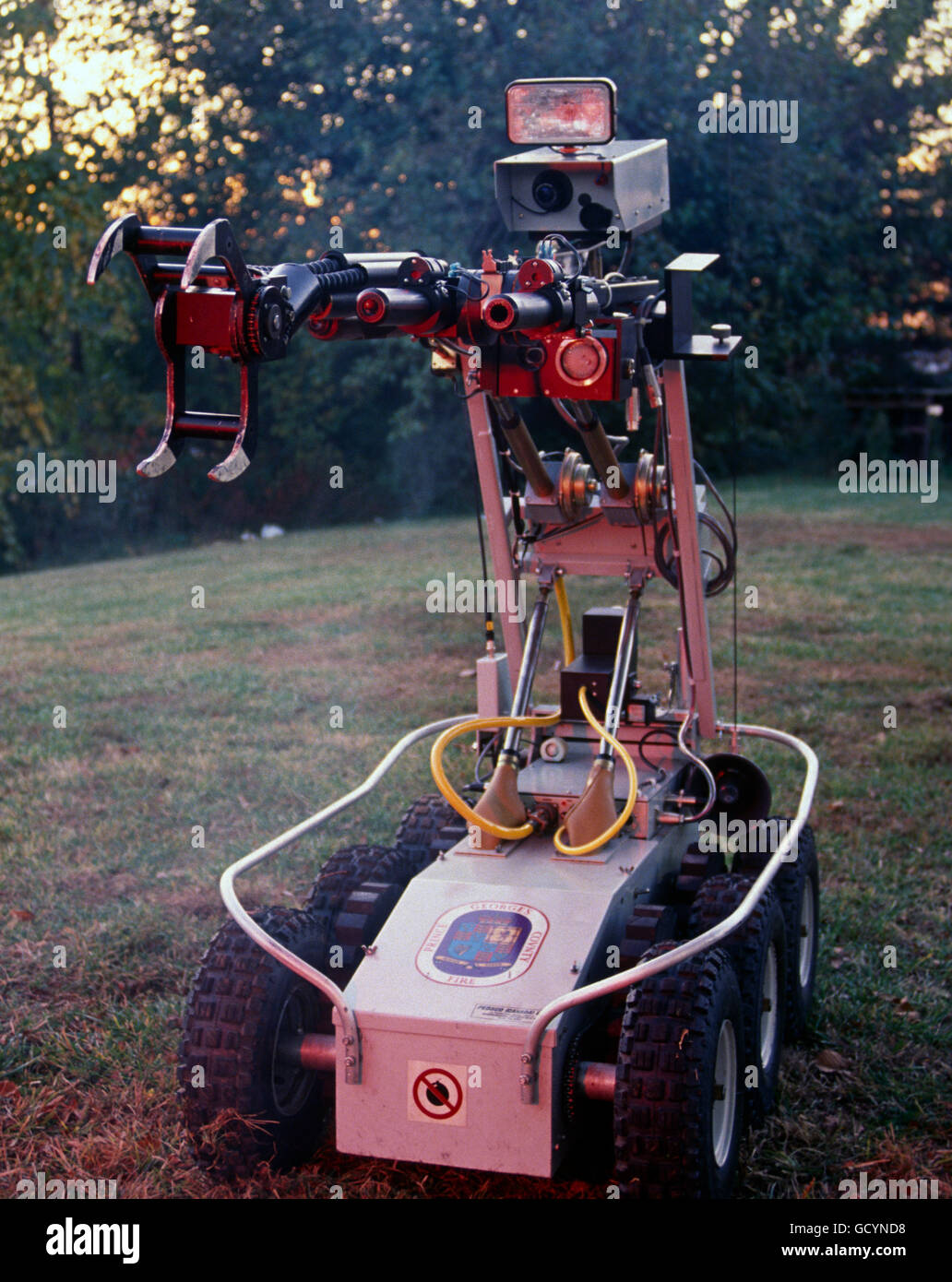 Cheverly, Maryland USA, 1994 Prince Georges County Maryland Bomb ...