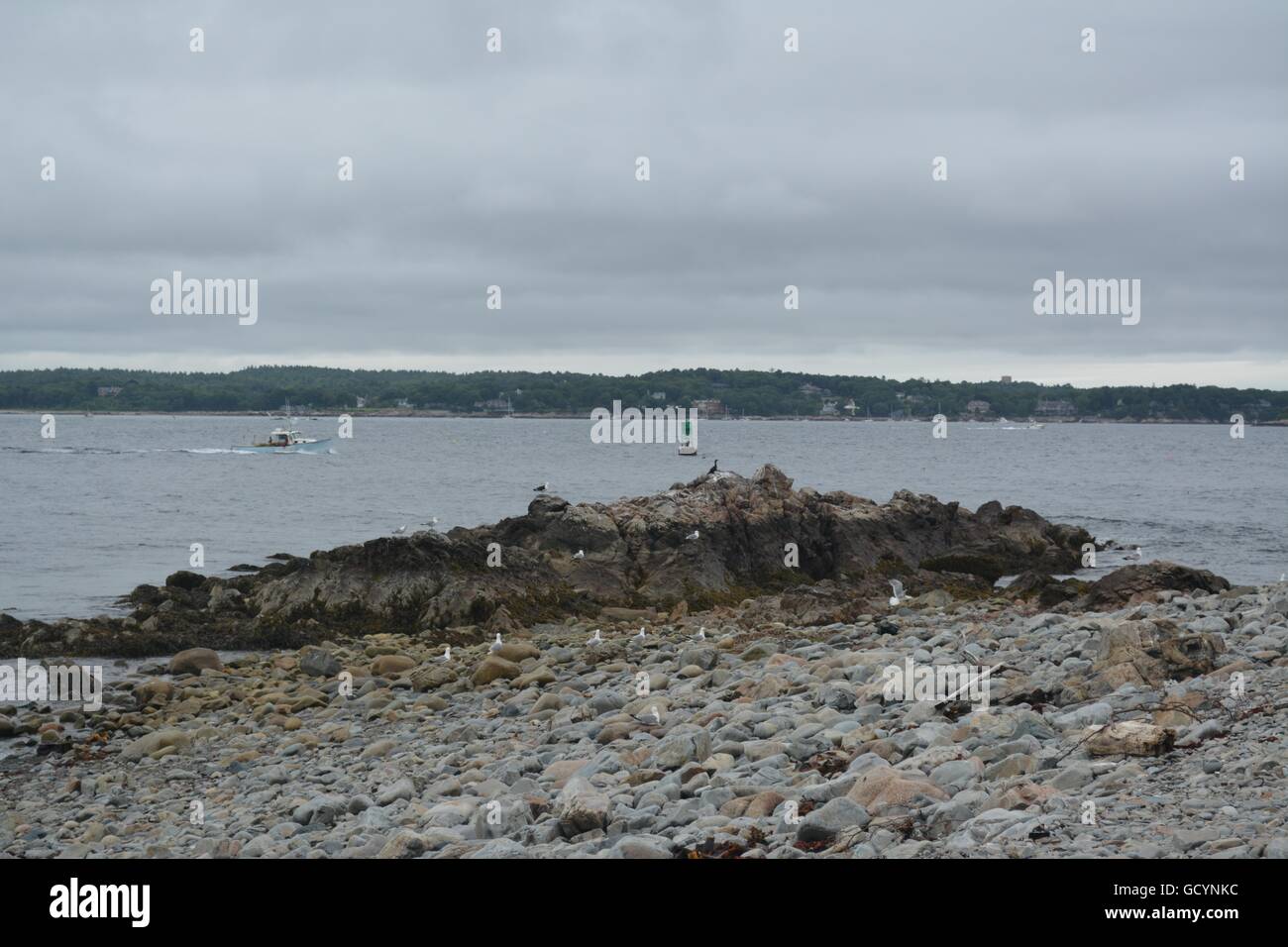 Bakers island lighthouse hi-res stock photography and images - Alamy