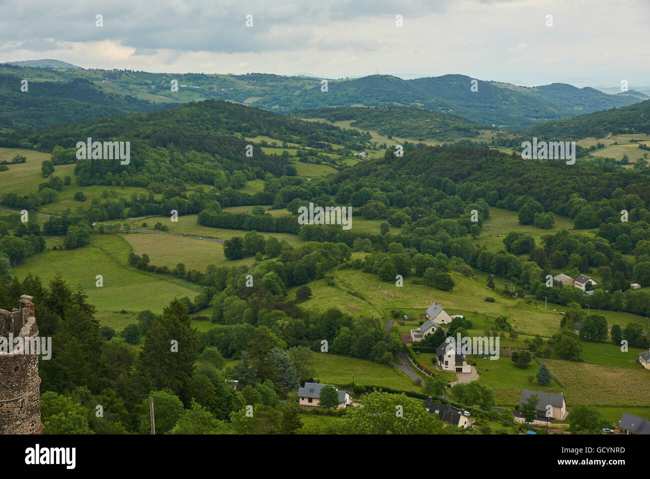 Murol castle hi-res stock photography and images - Alamy