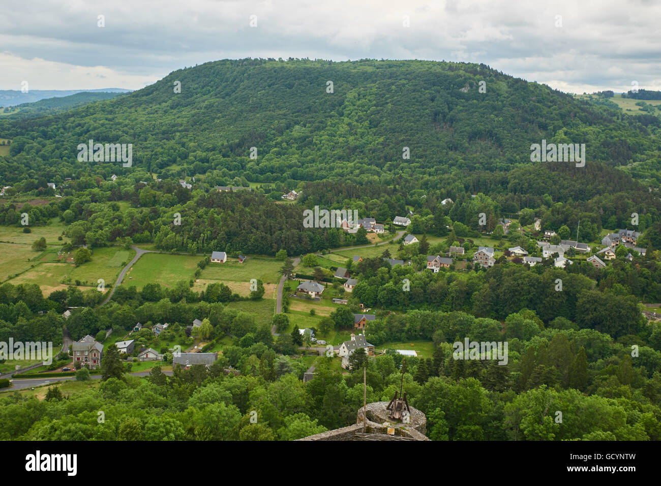 Murol castle hi-res stock photography and images - Alamy