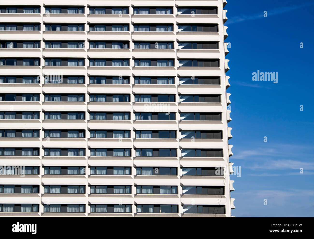 Housing horizontal windows hotel hi-res stock photography and images ...