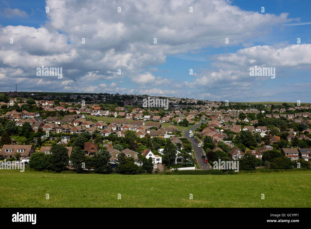 Brighton housing estates hi-res stock photography and images - Alamy