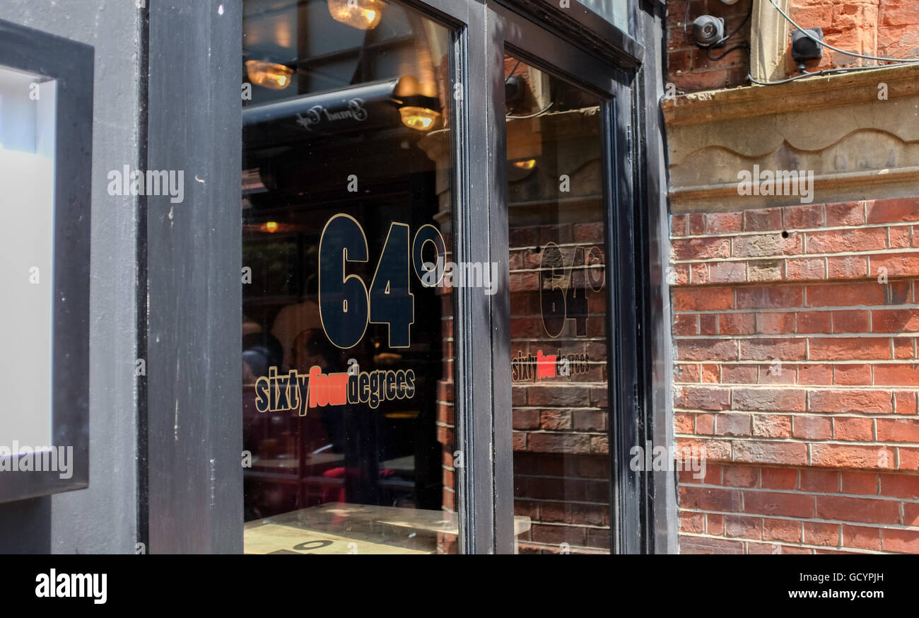 64 degrees restaurant hi-res stock photography and images - Alamy