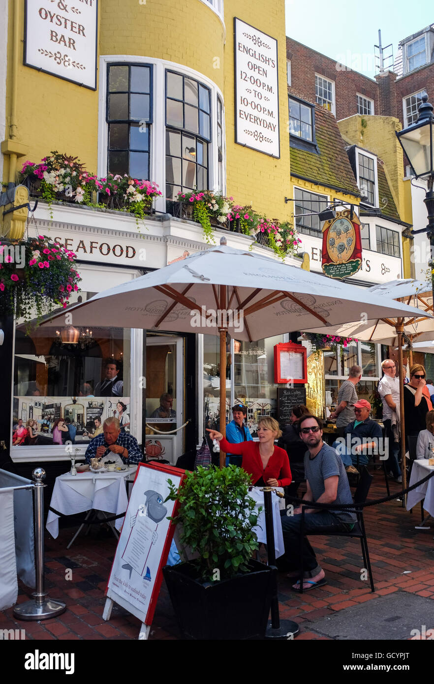 Brighton shellfish oyster bar hi-res stock photography and images - Alamy