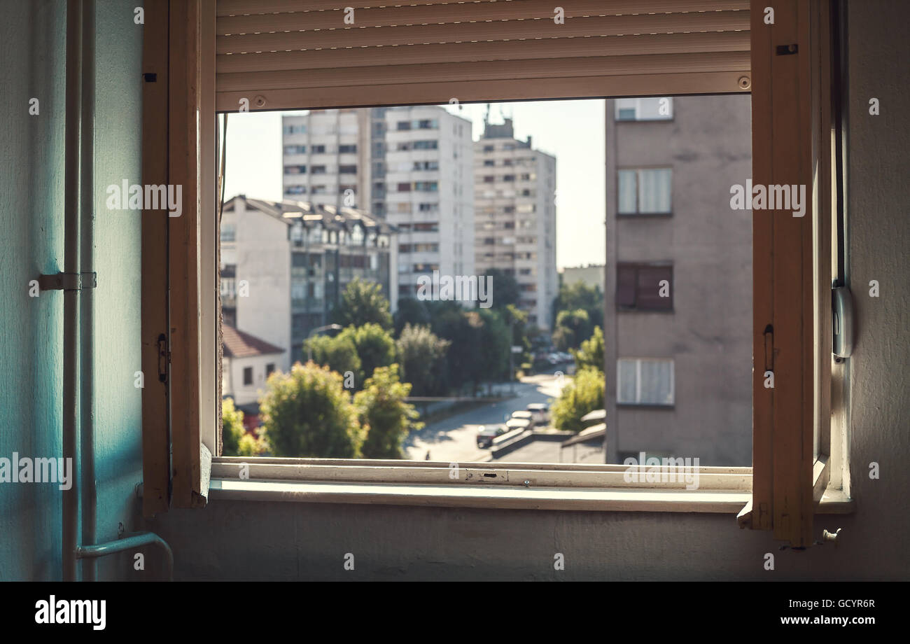 Old apartment interior hi-res stock photography and images - Alamy